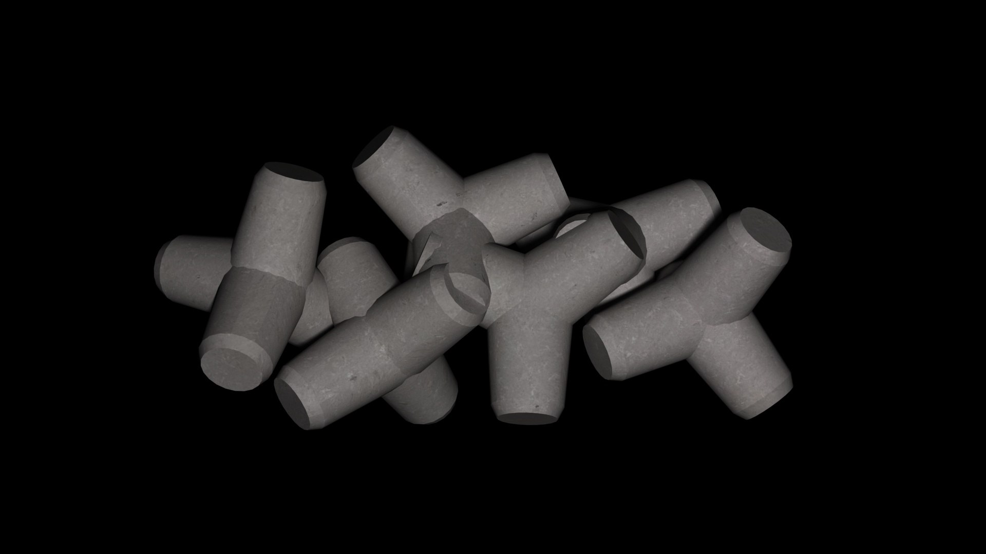 3D Model Tetrapod - TurboSquid 1894311