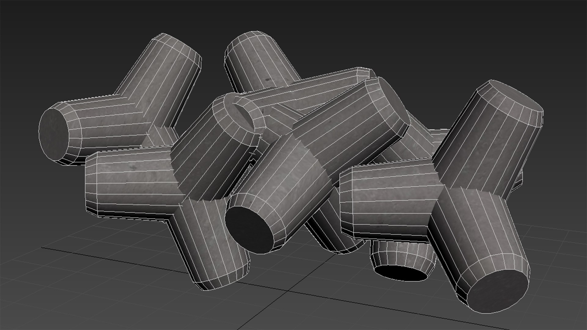 3D Model Tetrapod - TurboSquid 1894311