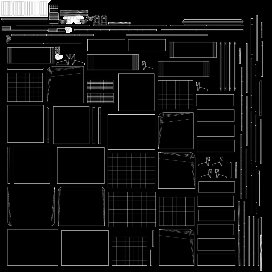 Drawer Model - TurboSquid 2299238