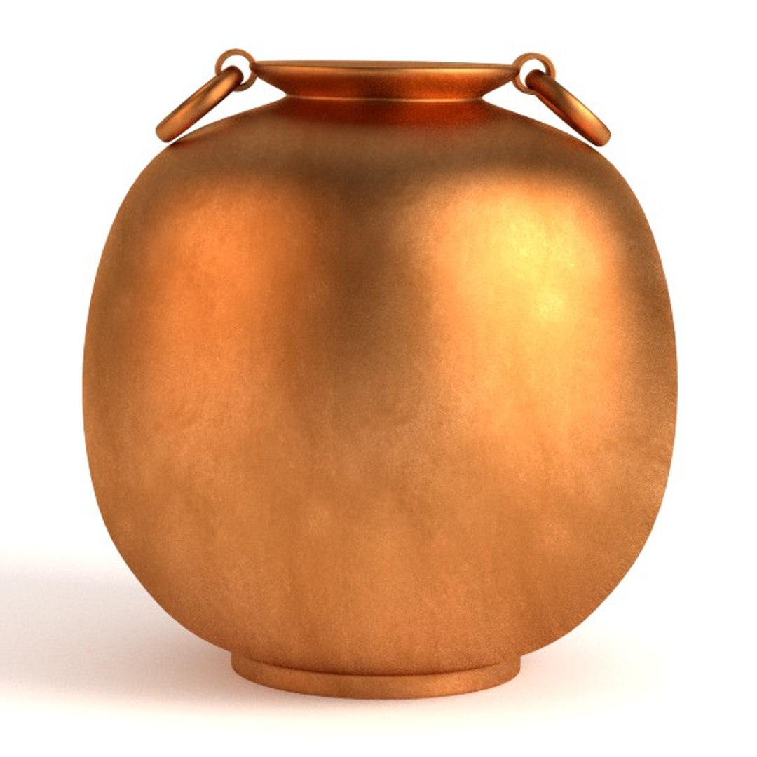 antique pots 3d model