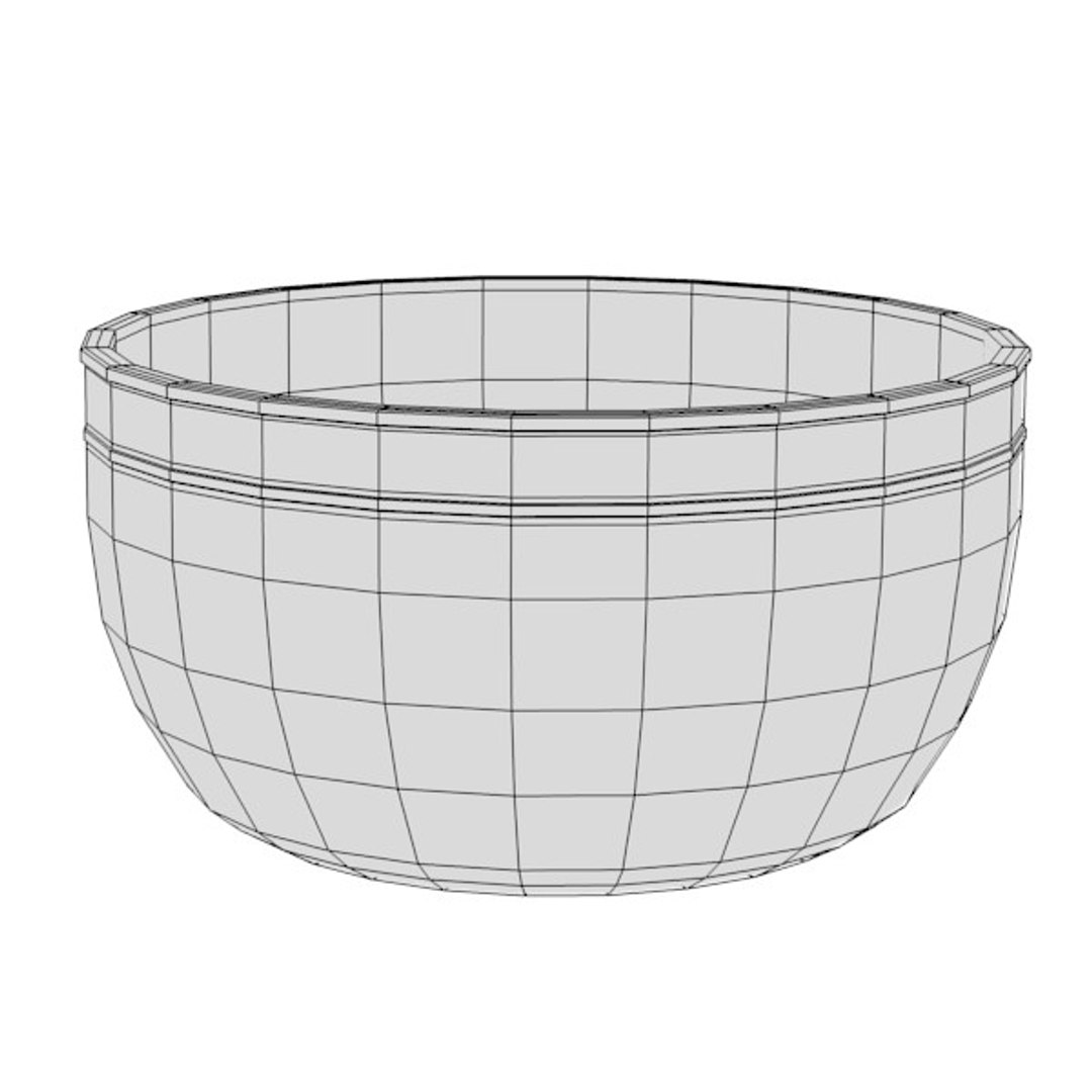 antique pots 3d model