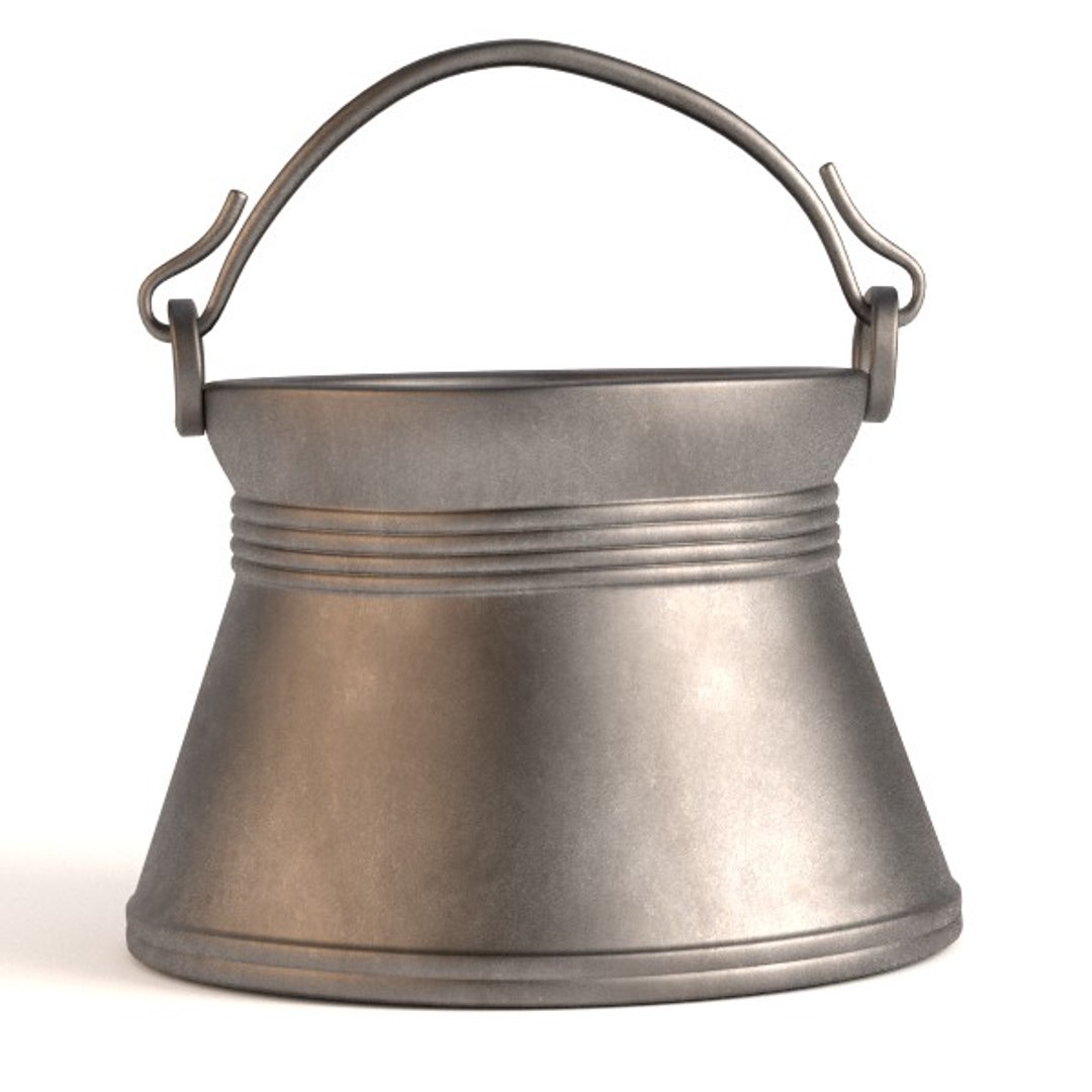 antique pots 3d model
