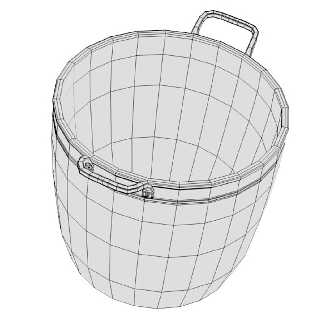 antique pots 3d model