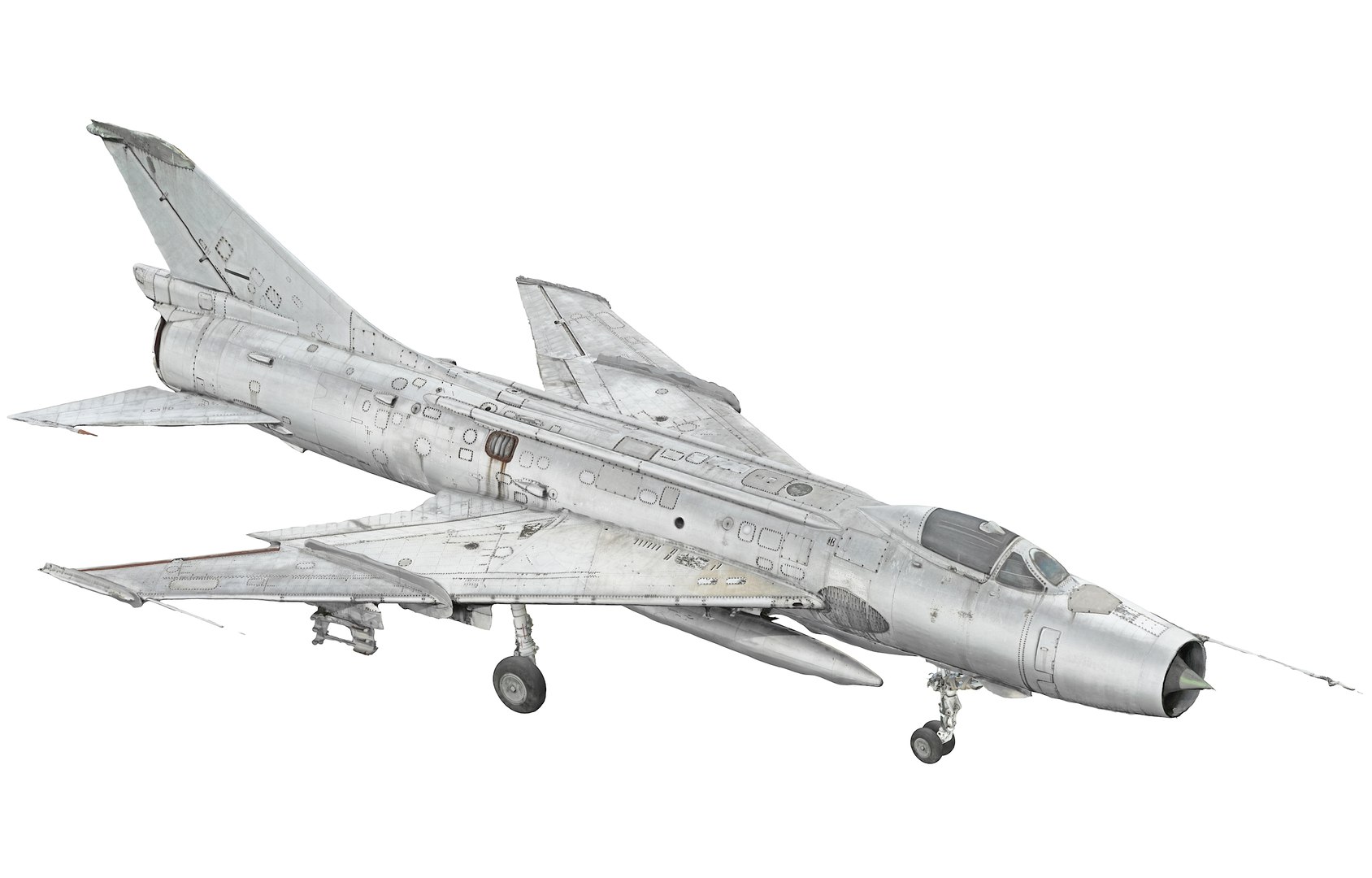 Russian Fighter 3D Model - TurboSquid 1963104