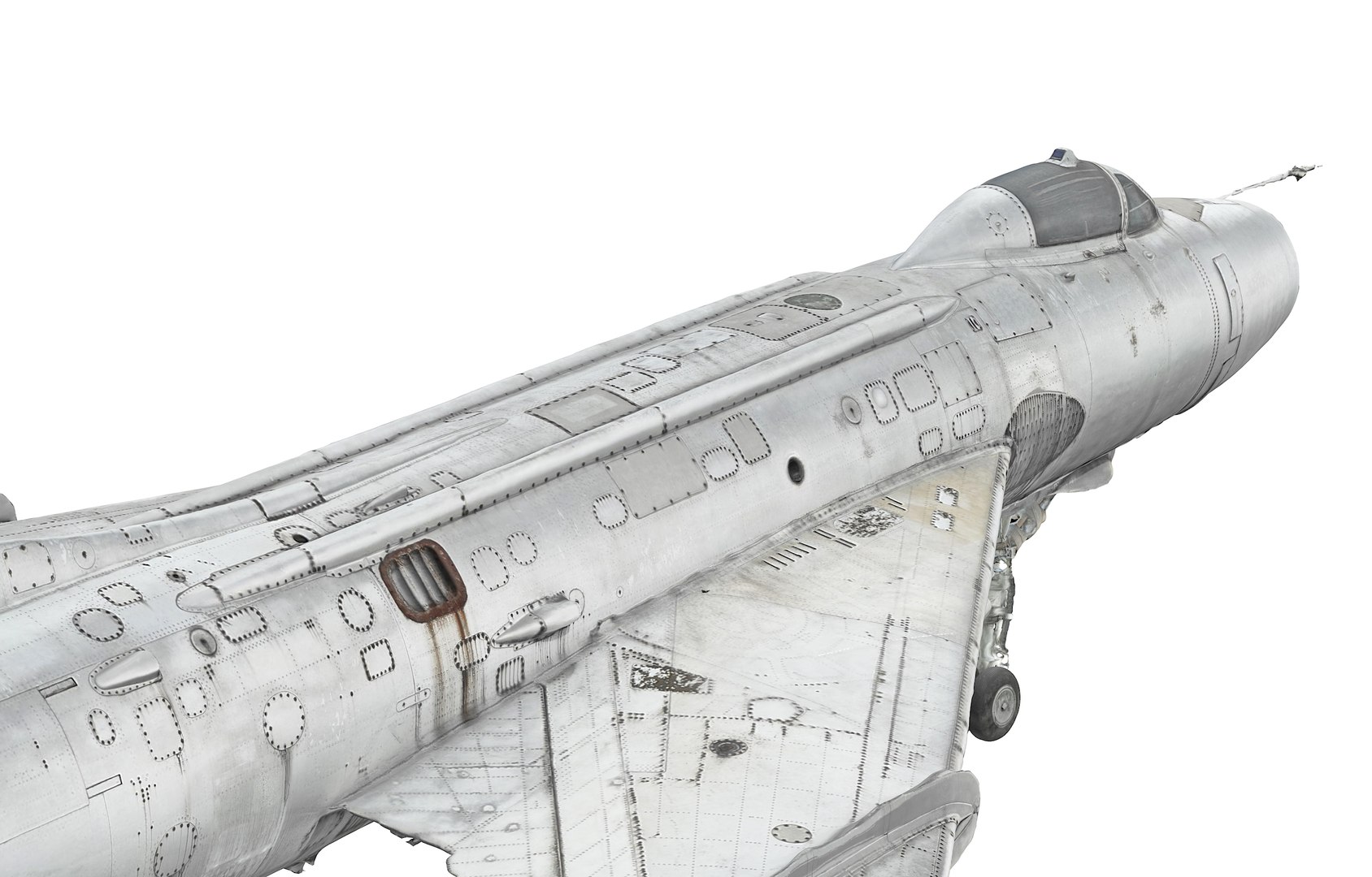 Russian Fighter 3D Model - TurboSquid 1963104