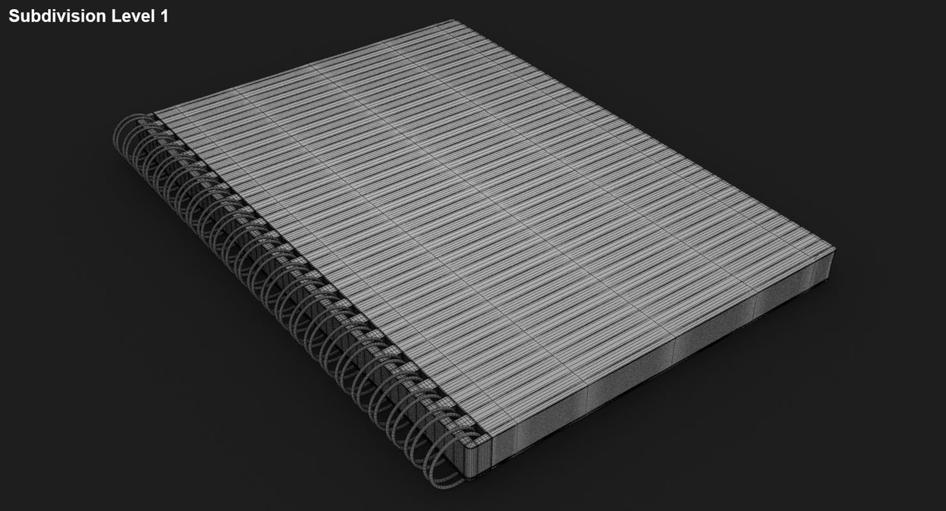 Realistic notebook 2 3D model - TurboSquid 1166025