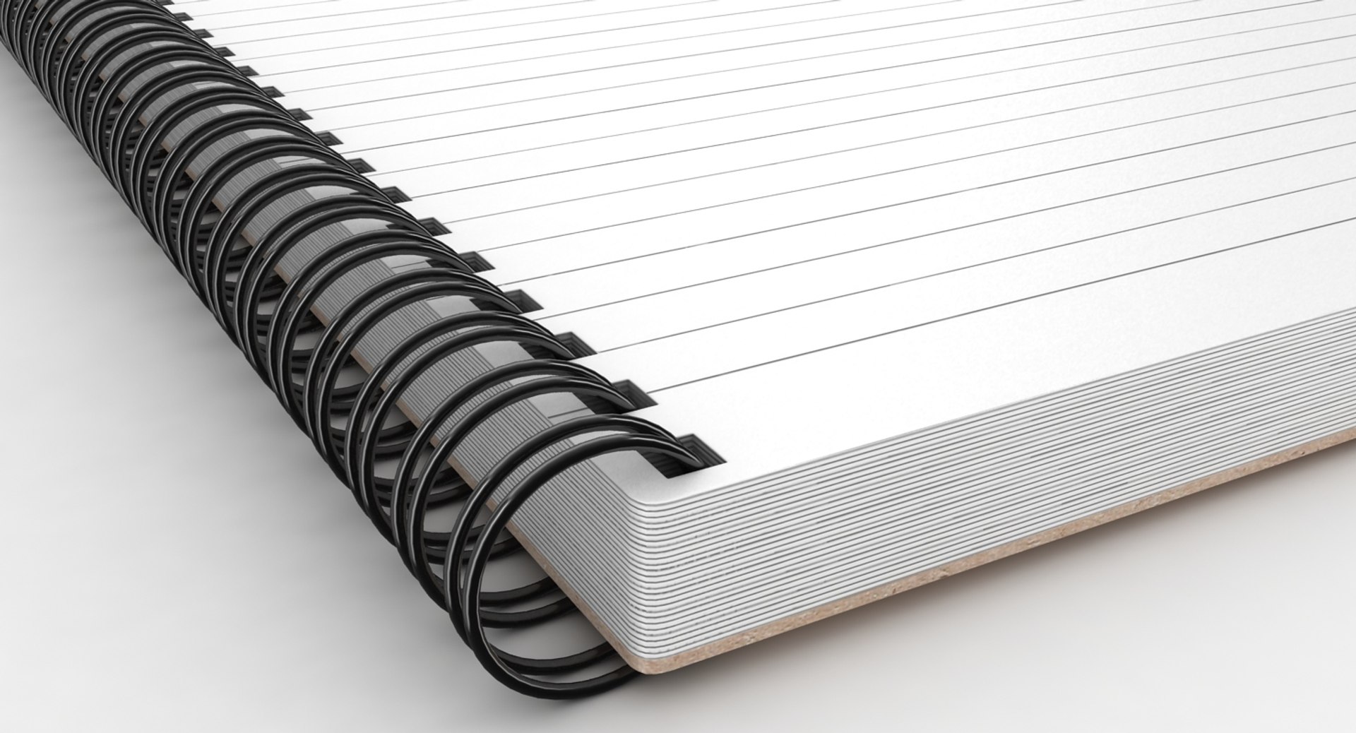 Realistic notebook 2 3D model - TurboSquid 1166025