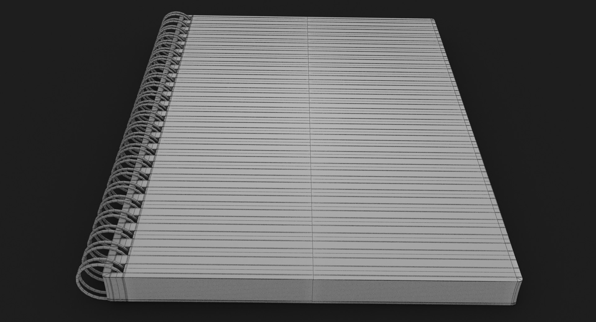 Realistic notebook 2 3D model - TurboSquid 1166025