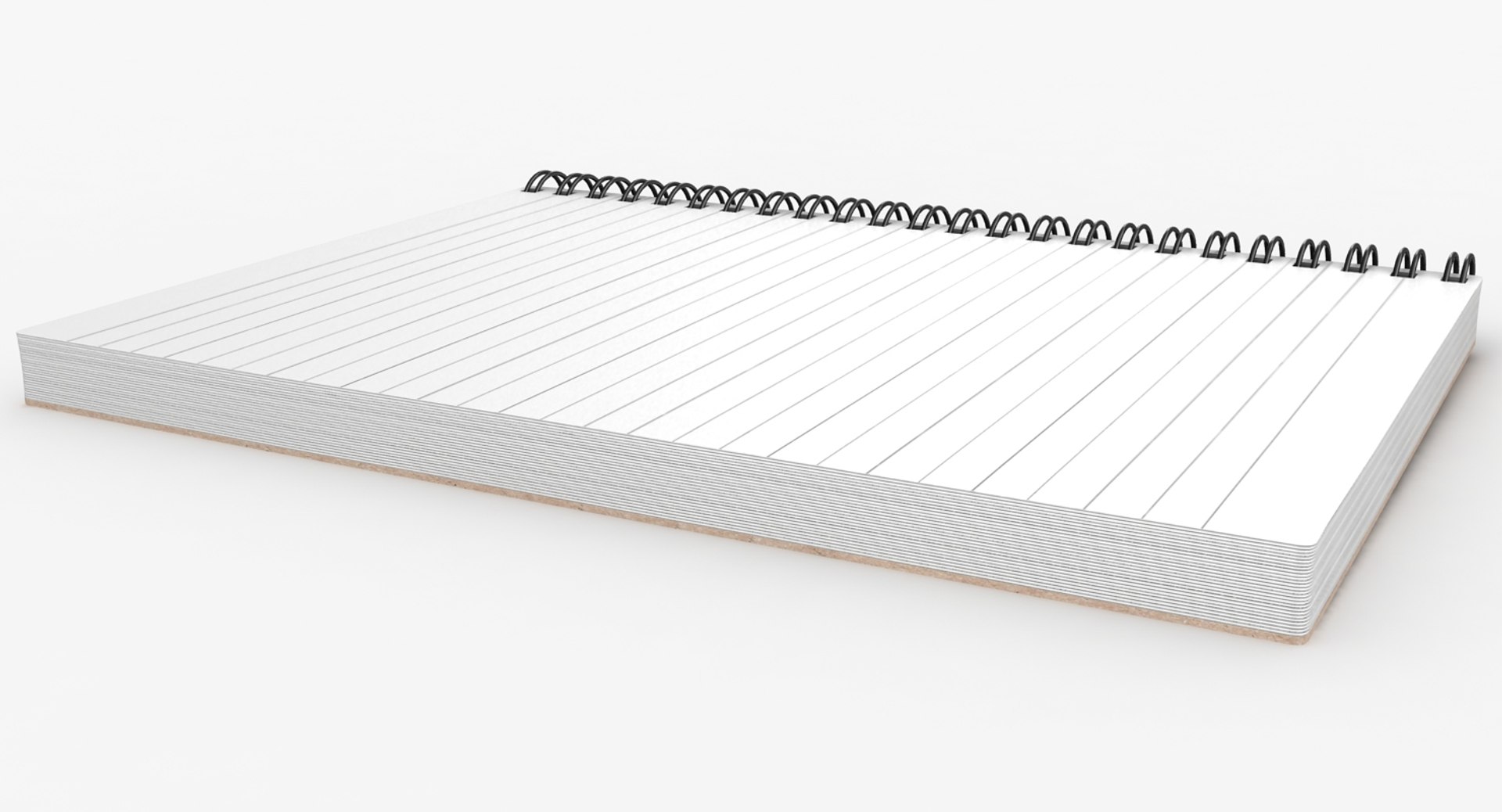 Realistic notebook 2 3D model - TurboSquid 1166025