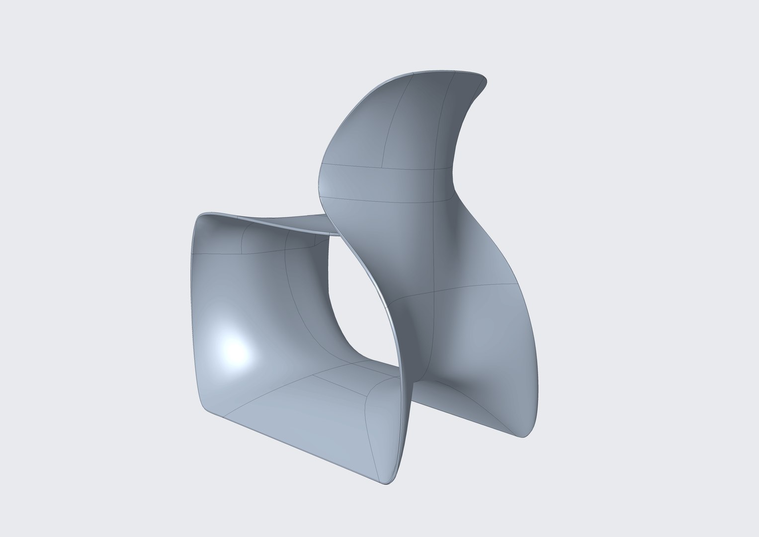 Moot Chair Ross Lovegrove 3D Model - TurboSquid 1423364