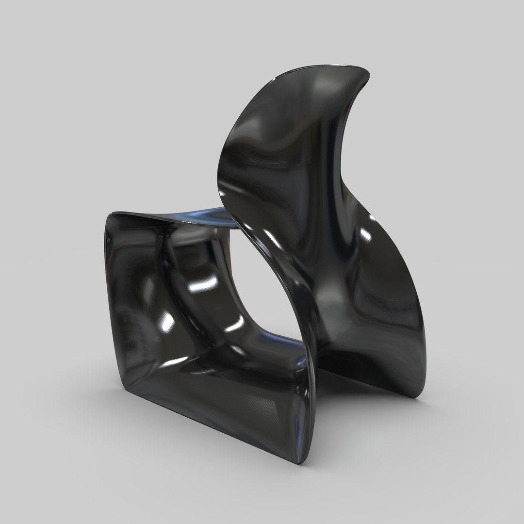 Moot Chair Ross Lovegrove 3D Model - TurboSquid 1423364