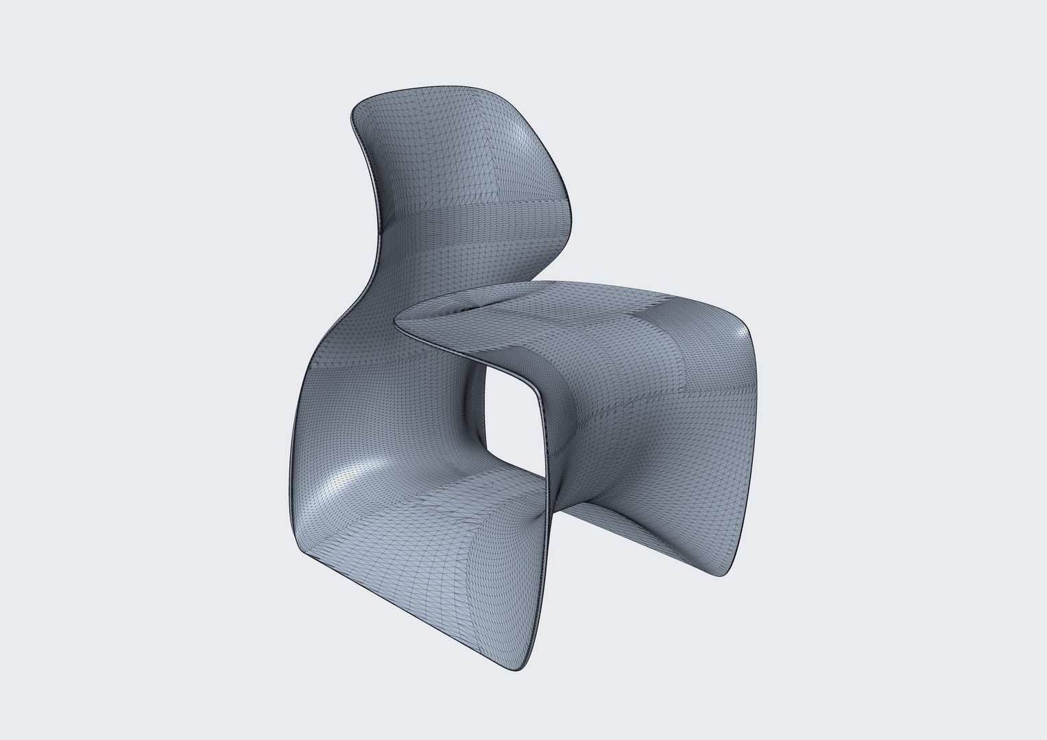 Moot Chair Ross Lovegrove 3D Model - TurboSquid 1423364