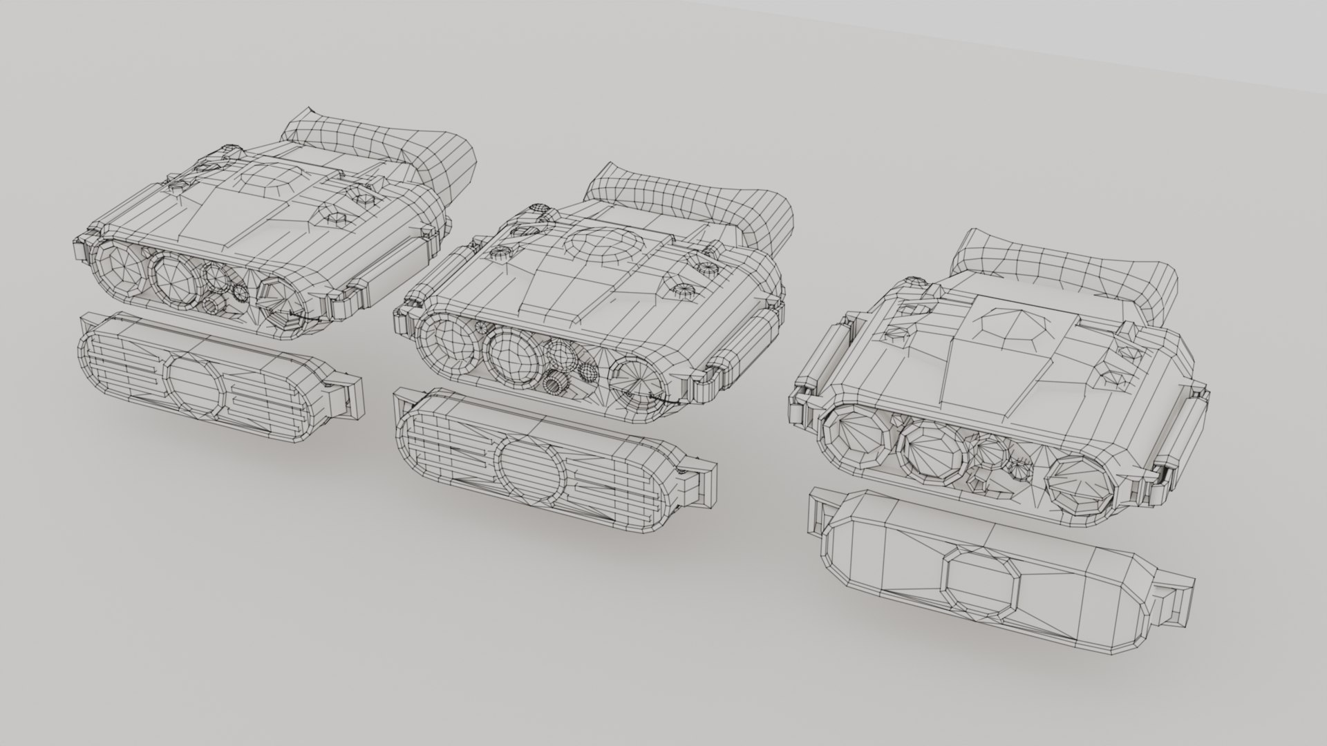 3D JIM COMPACT night vision infrared binoculars model - TurboSquid 2091230