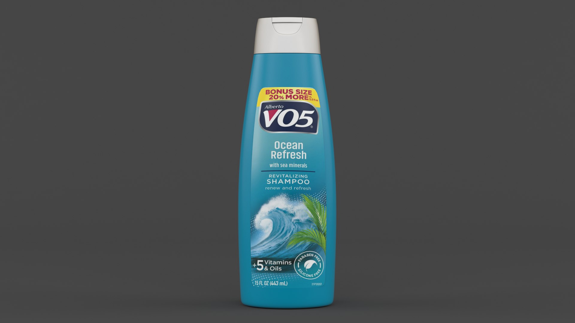 3D Shampoo Bottle - TurboSquid 2039356
