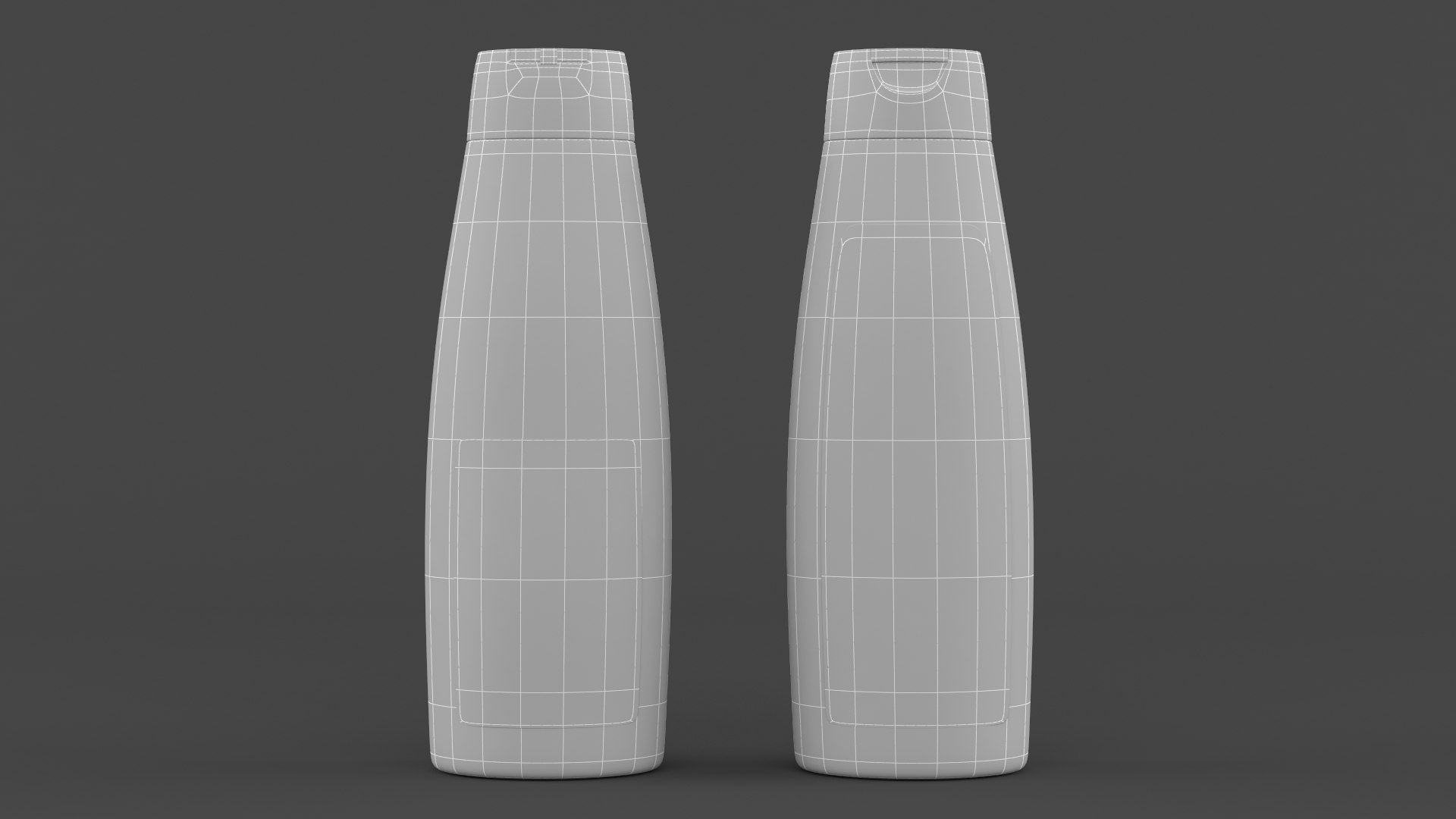 3D Shampoo Bottle - TurboSquid 2039356