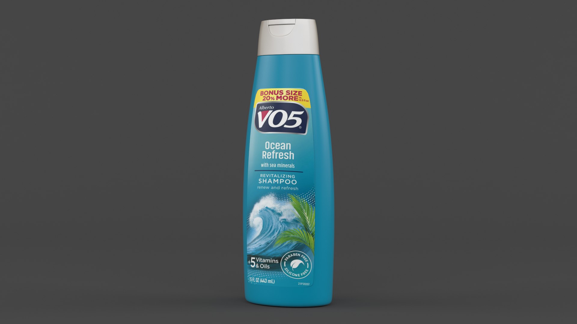 3D Shampoo Bottle - TurboSquid 2039356