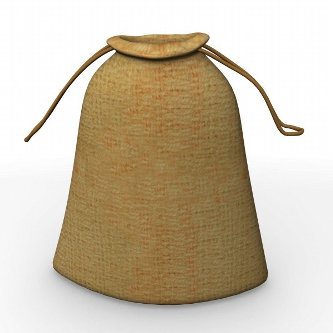 3d Model Sacks