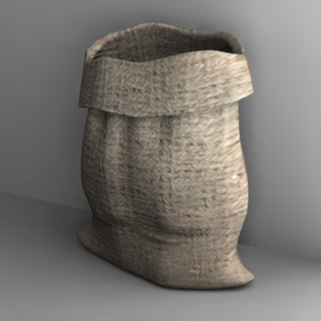 3d Model Sacks