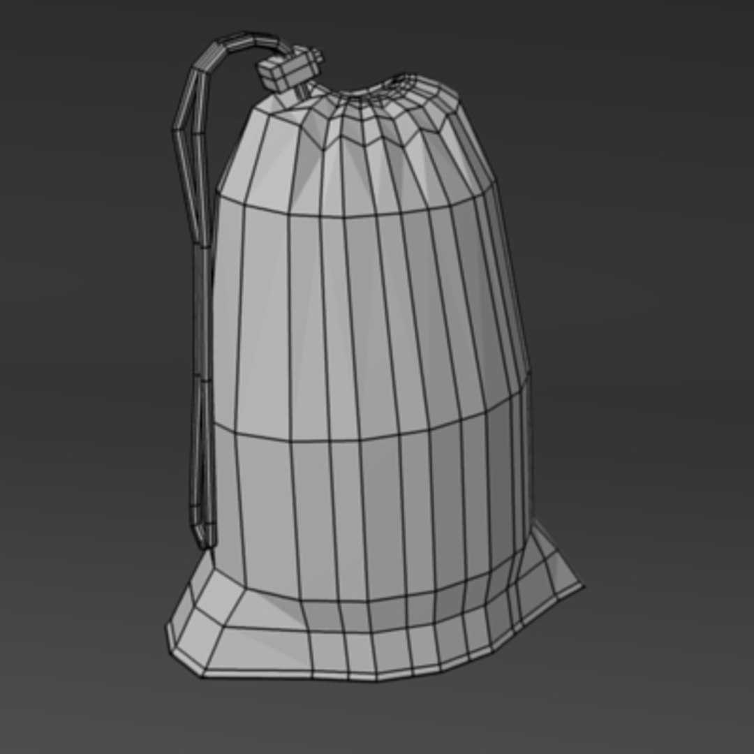 3d Model Sacks