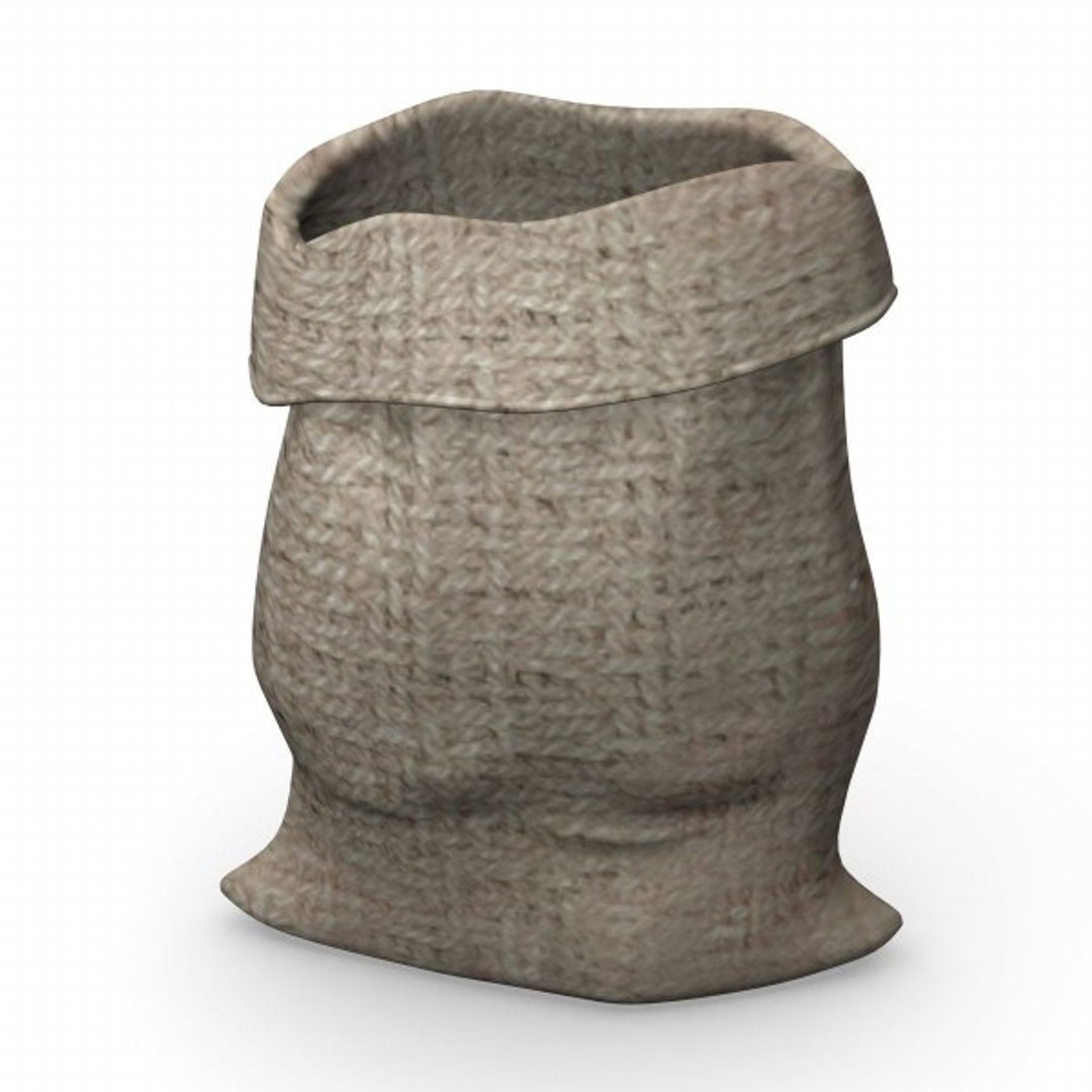 3d Model Sacks