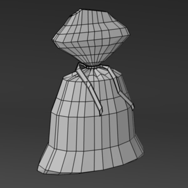 3d model sacks