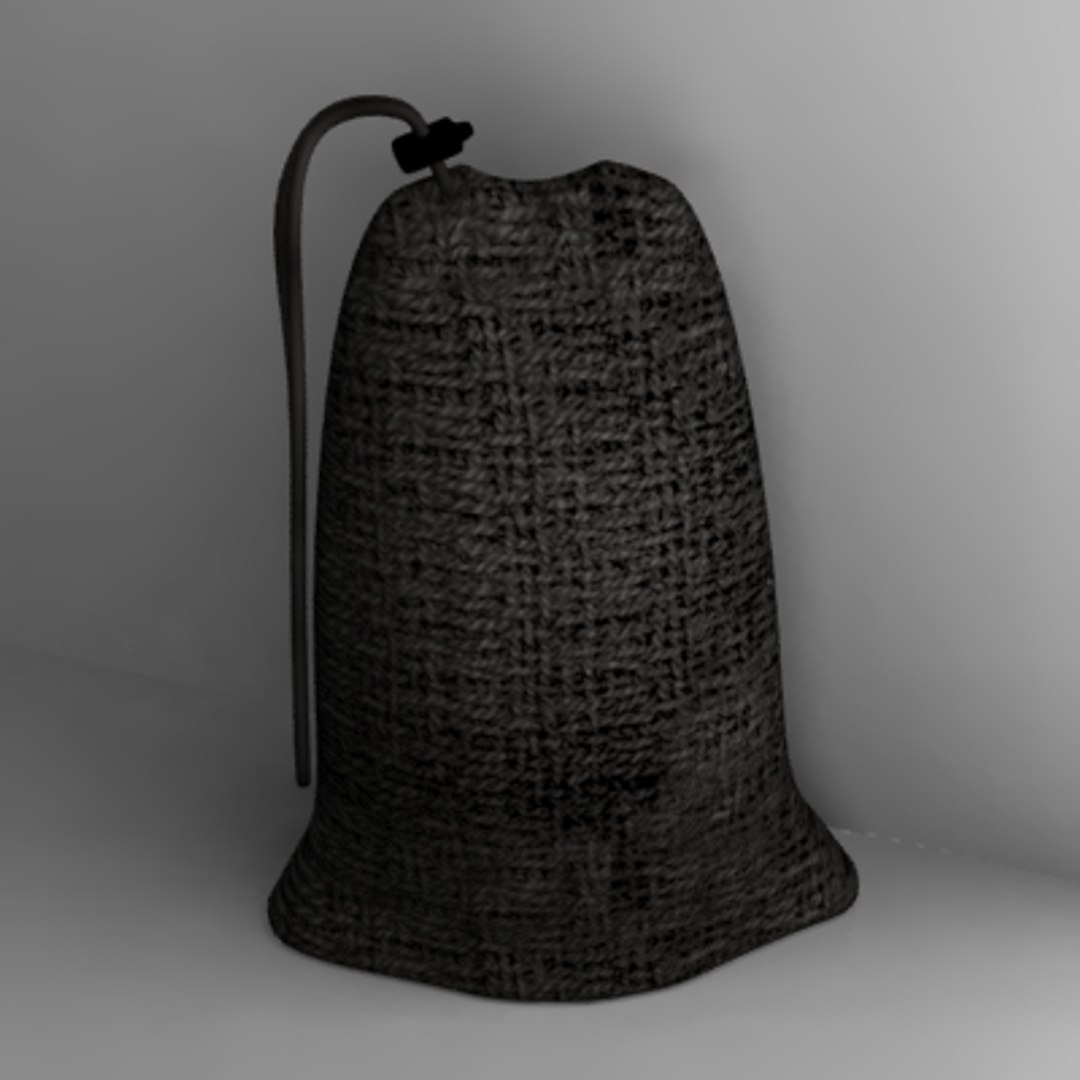 3d Model Sacks