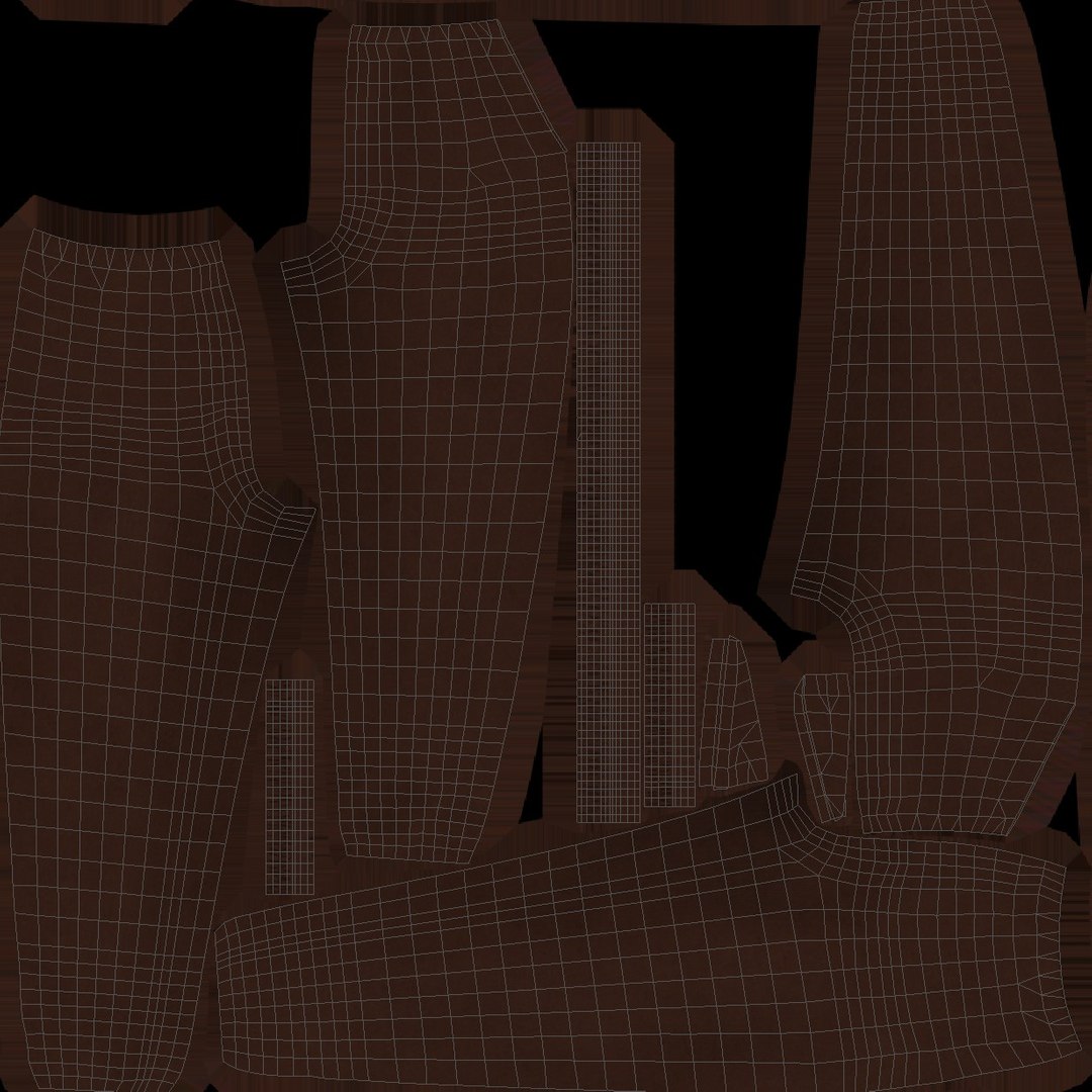 Pants 70 - All MH Bodies UE5 Skeletons - Rigged 3D Model - TurboSquid ...