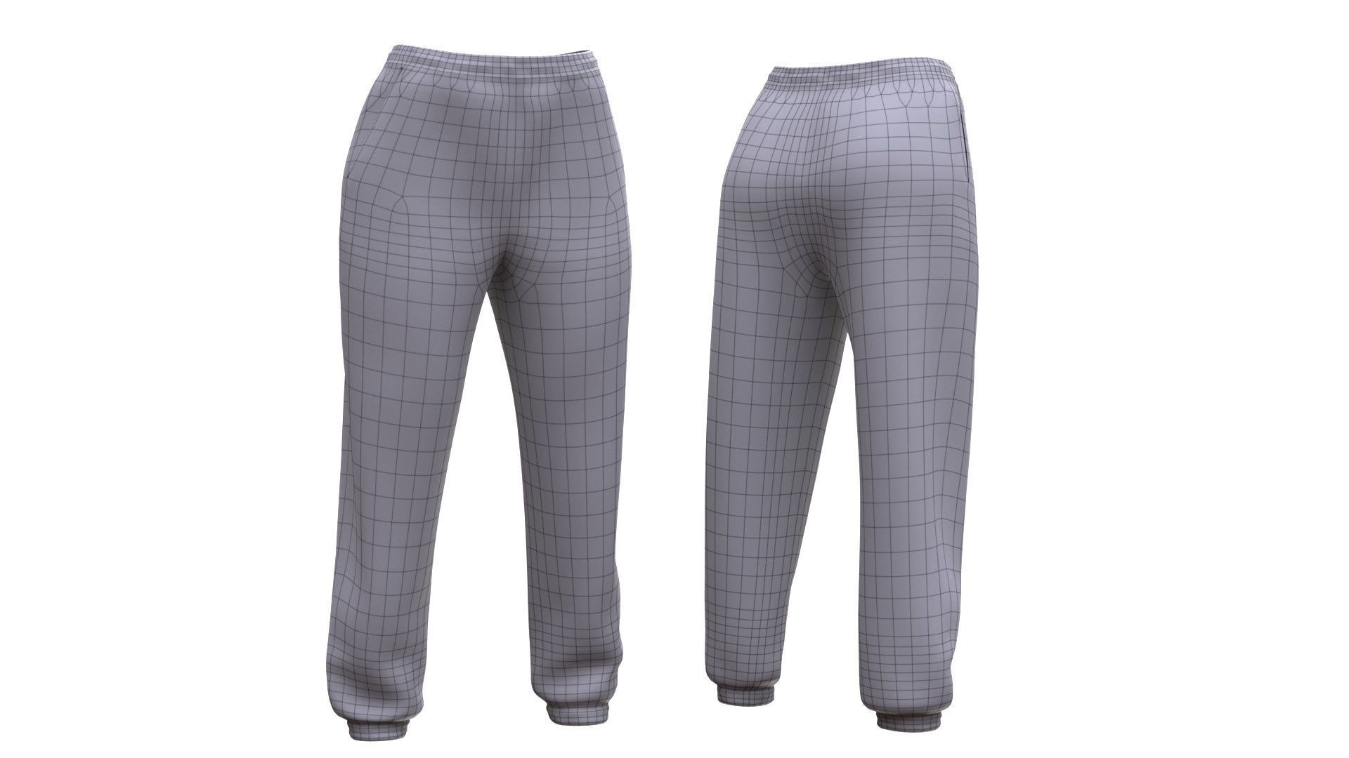 Pants 70 - All MH Bodies UE5 Skeletons - Rigged 3D Model - TurboSquid ...