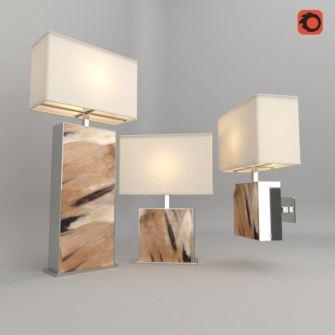 3d Model Freya Lamp