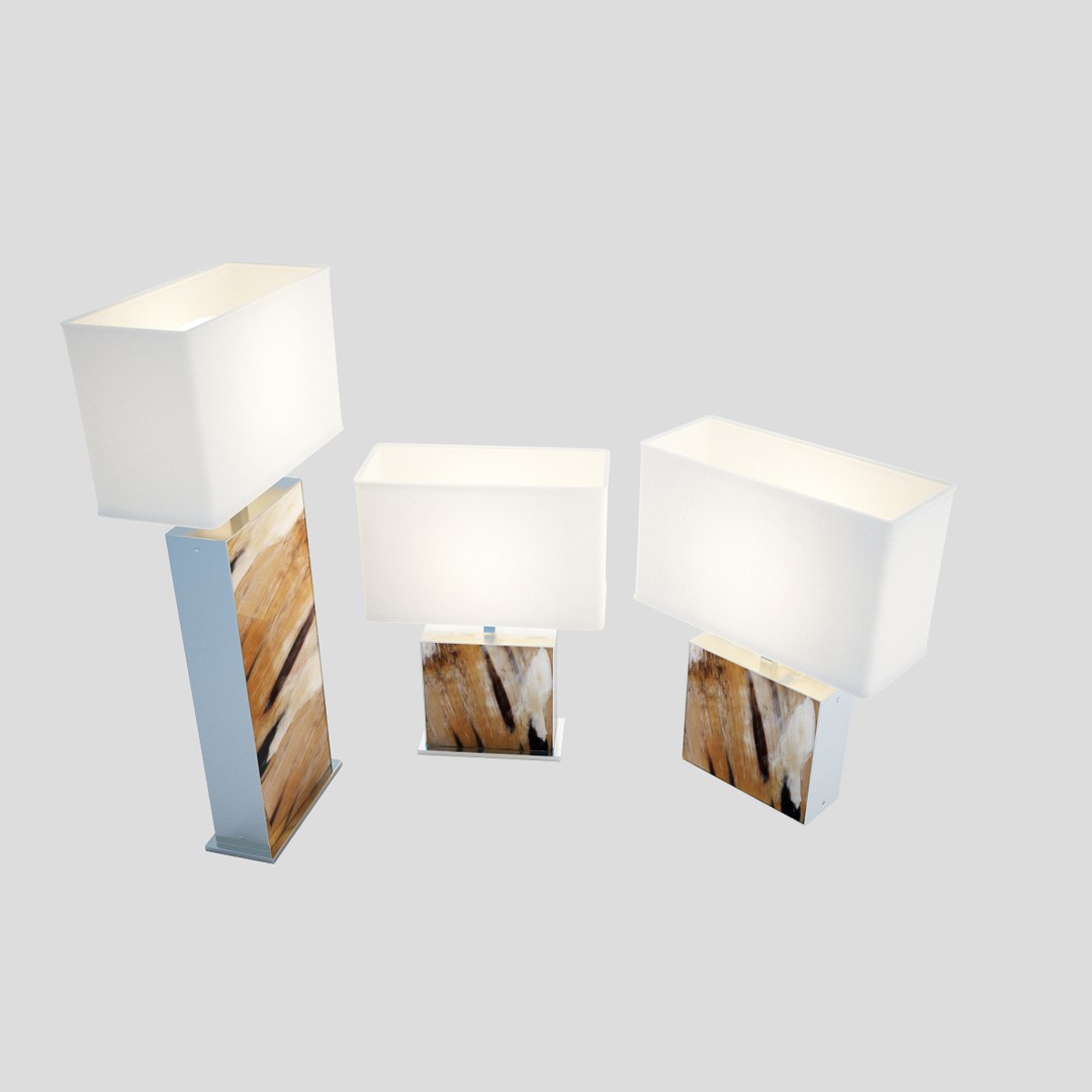 3d Model Freya Lamp