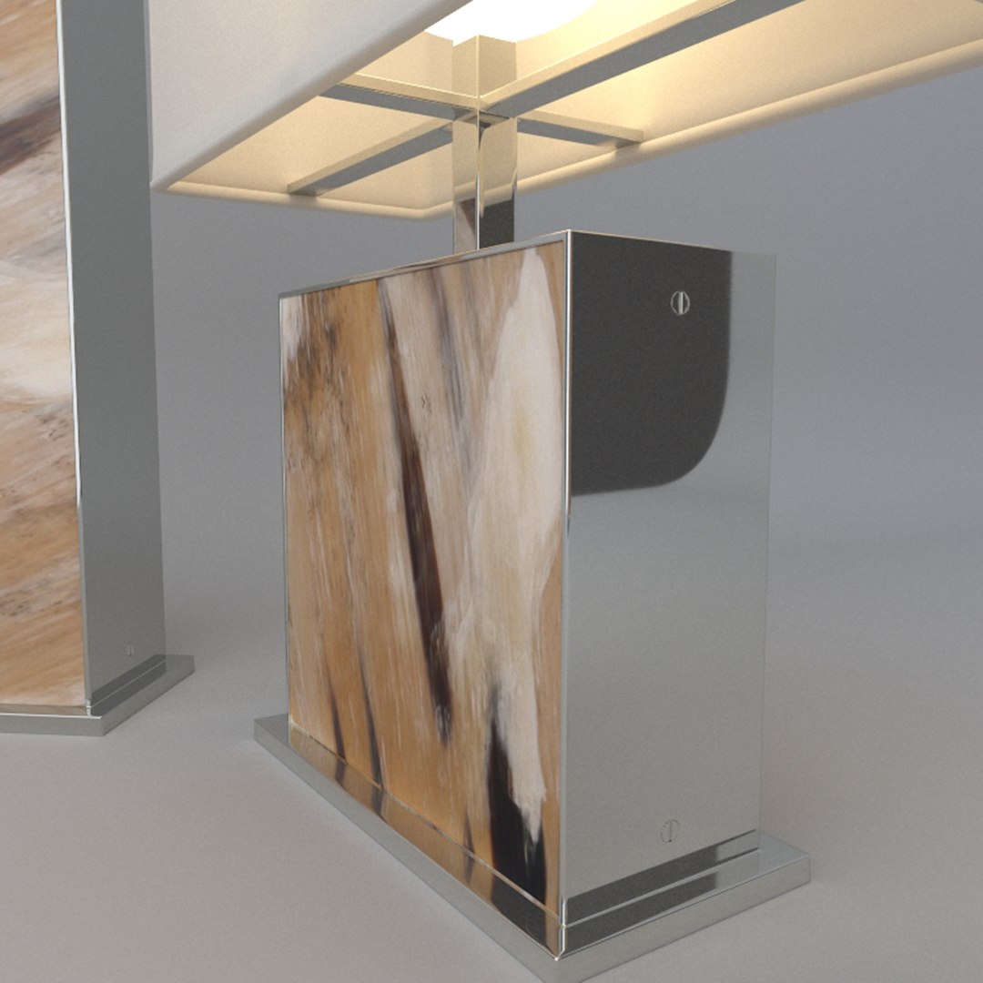 3d Model Freya Lamp