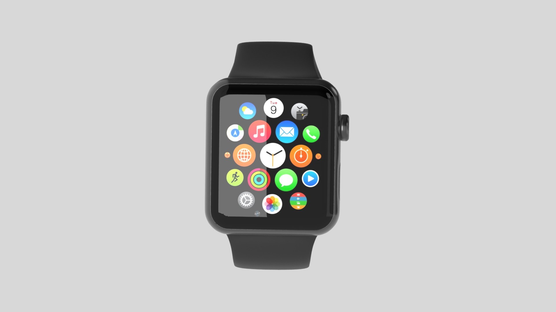 3D Apple Watch Model - TurboSquid 1247938
