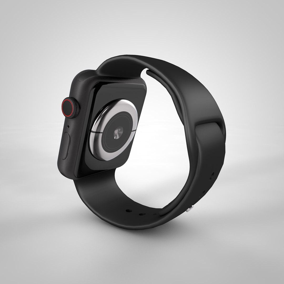 3D Apple Watch Model - TurboSquid 1247938