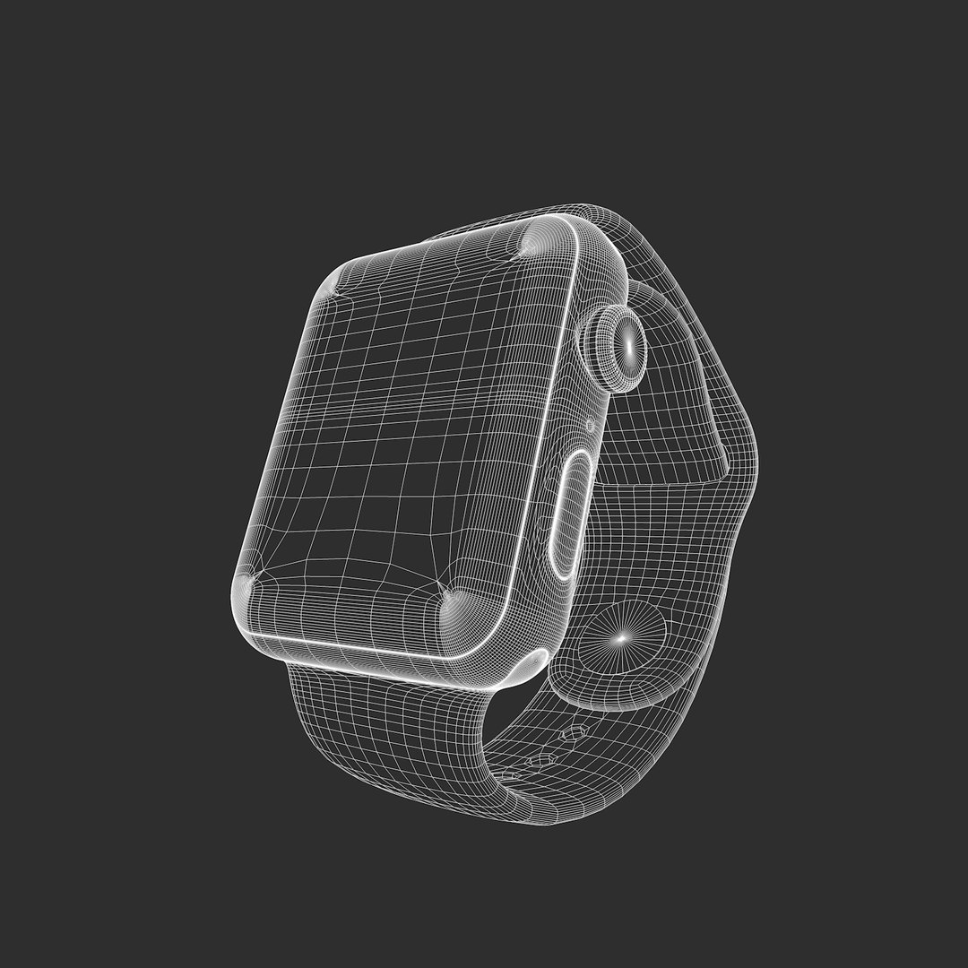 3D Apple Watch Model - TurboSquid 1247938