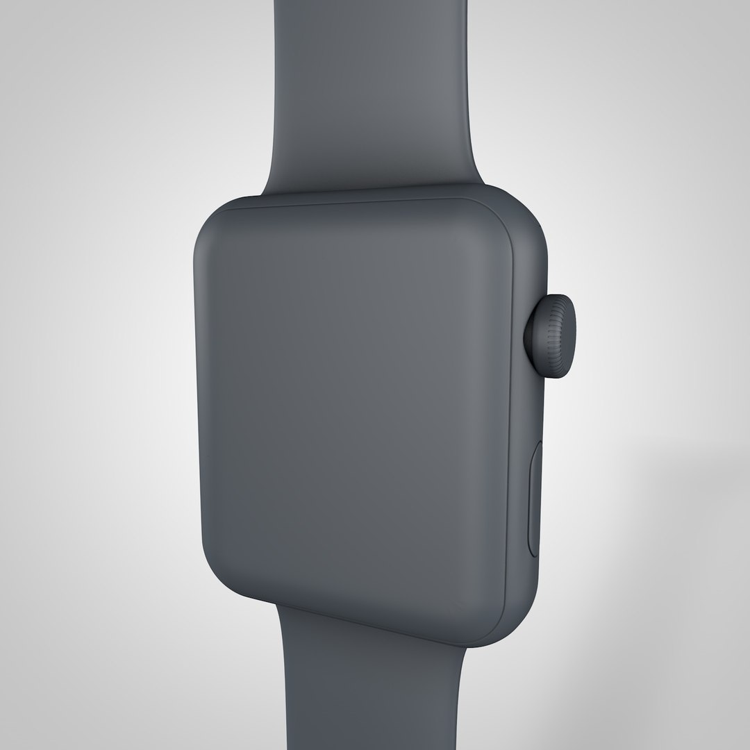 3D Apple Watch Model - TurboSquid 1247938