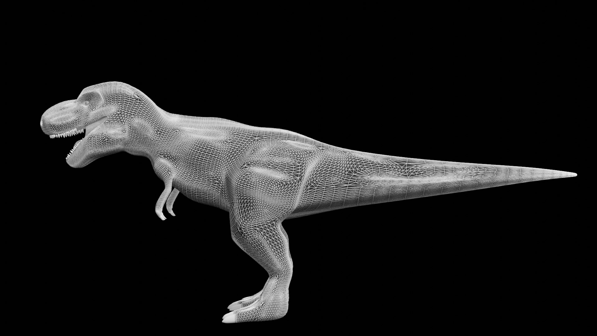 3D Model T-Rex - TurboSquid 1874536