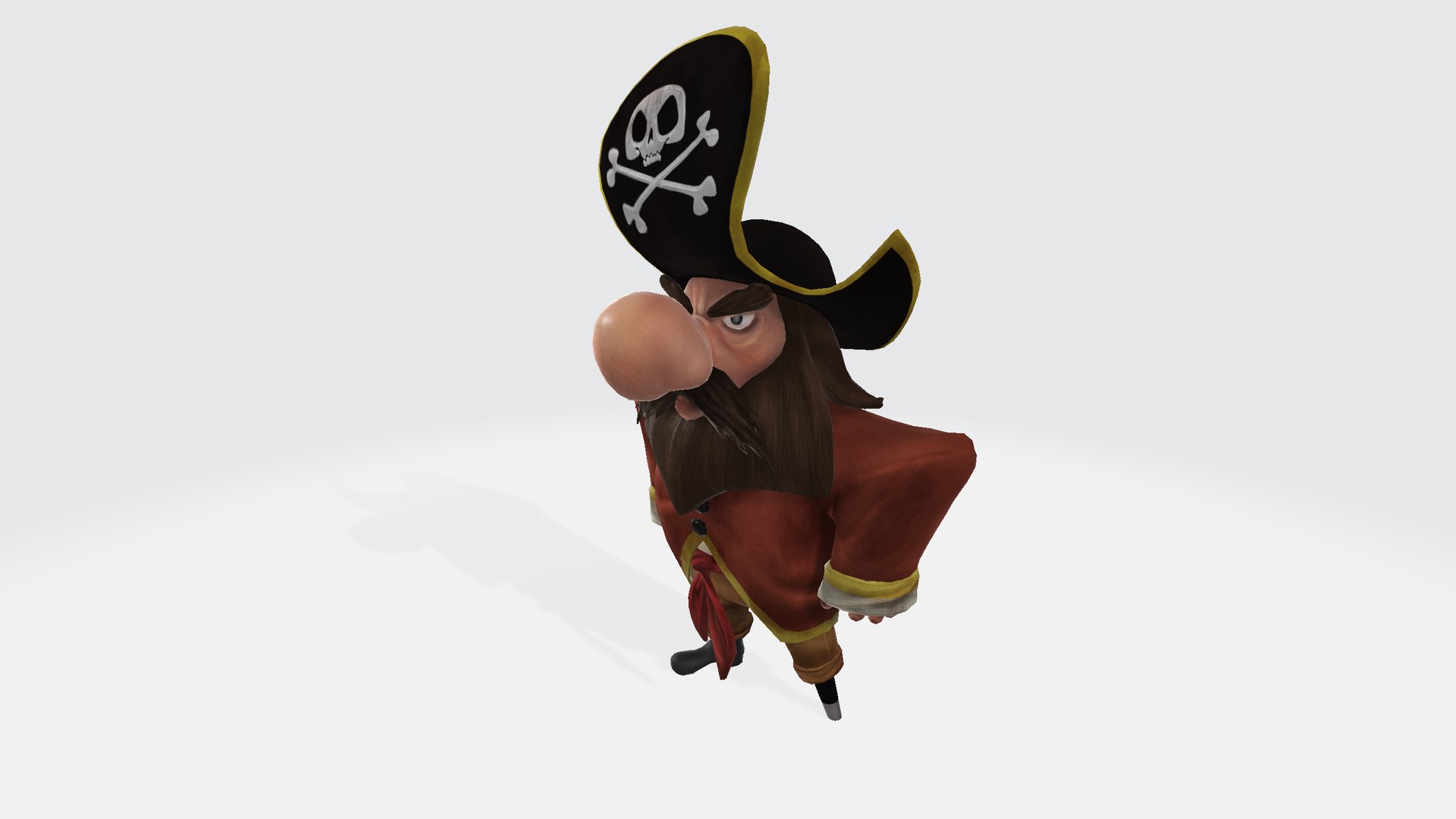 3D Pirate - TurboSquid 2319986