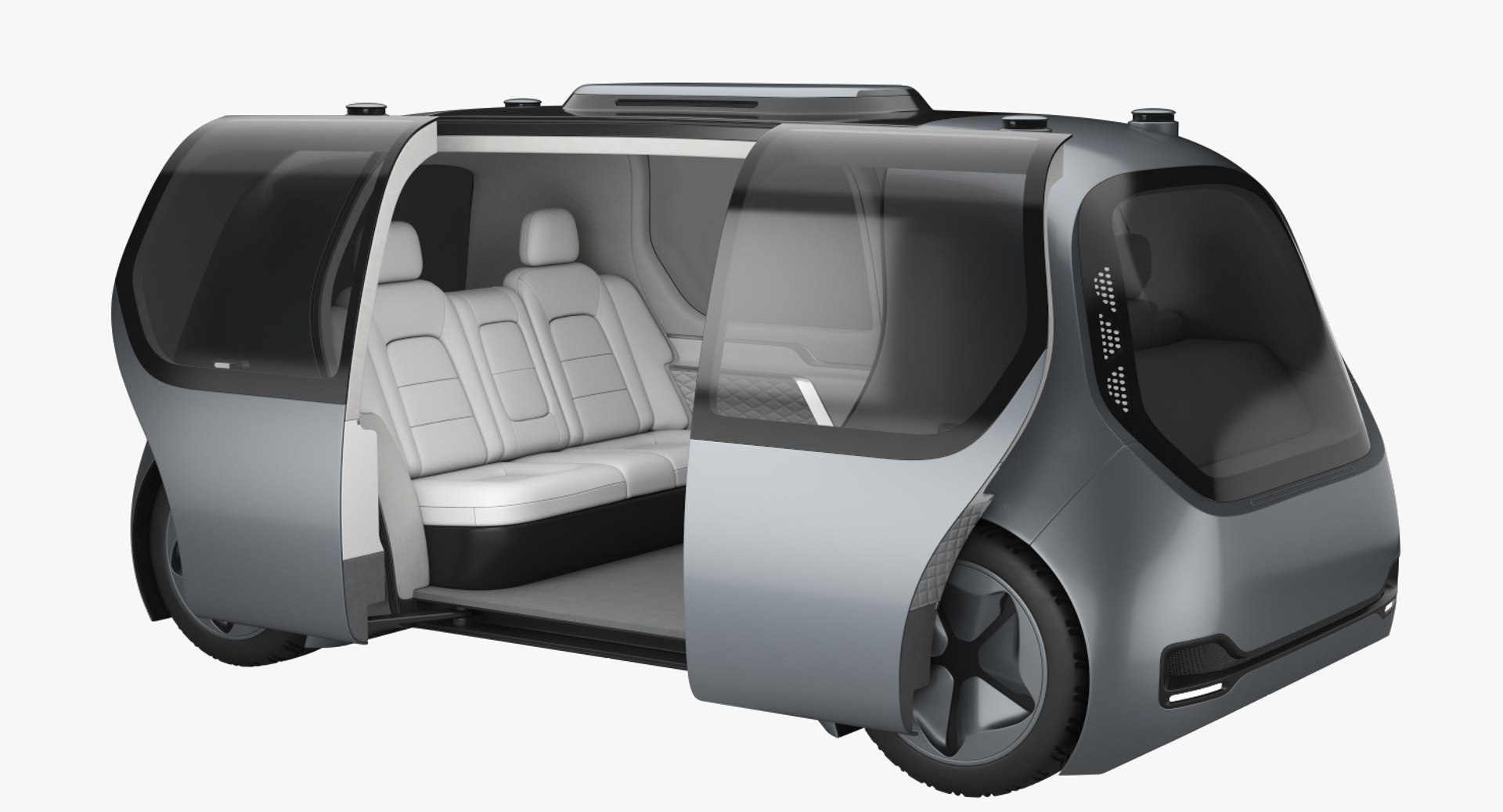 Self-driving Self Driving 3D Model - TurboSquid 1646950