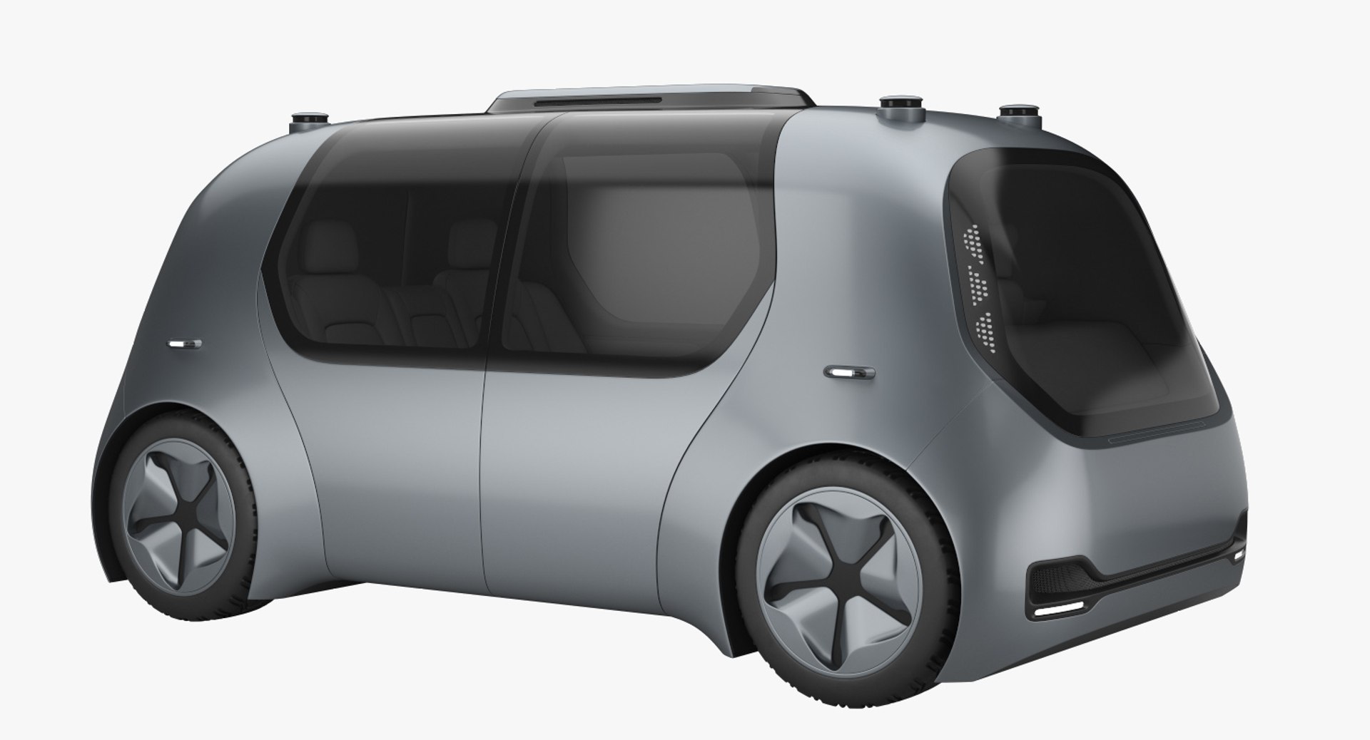Self-driving Self Driving 3D Model - TurboSquid 1646950