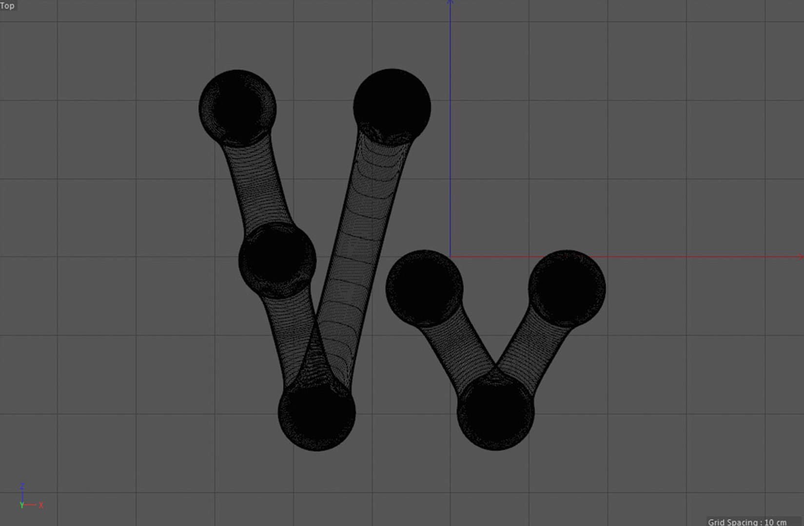 Uvw Rusty Metal Alphabet Letters 3D Model - TurboSquid 1454088