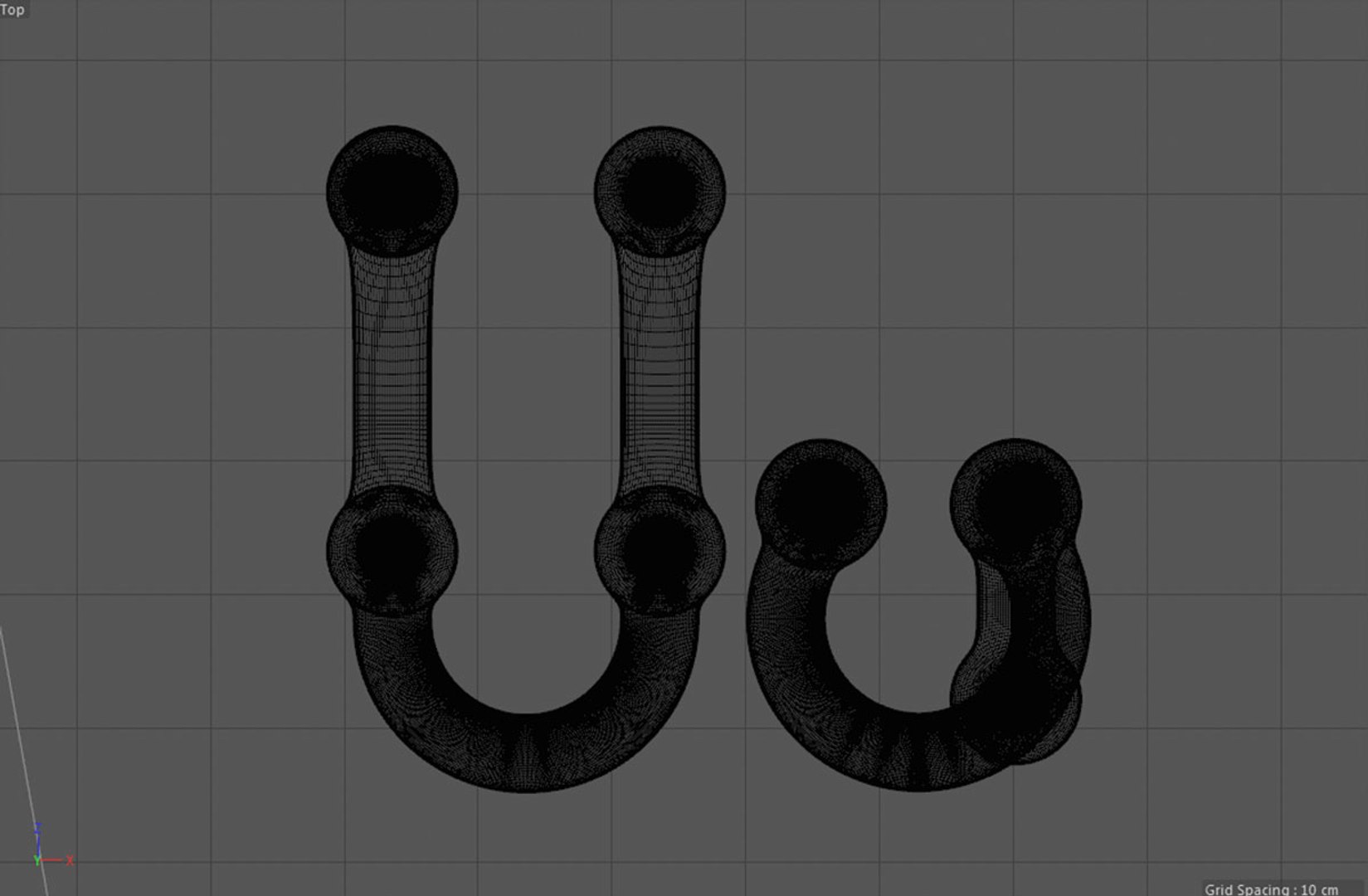Uvw Rusty Metal Alphabet Letters 3D Model - TurboSquid 1454088