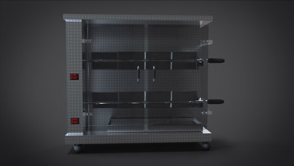 Rotisserie Machine 3D Models for Download | TurboSquid
