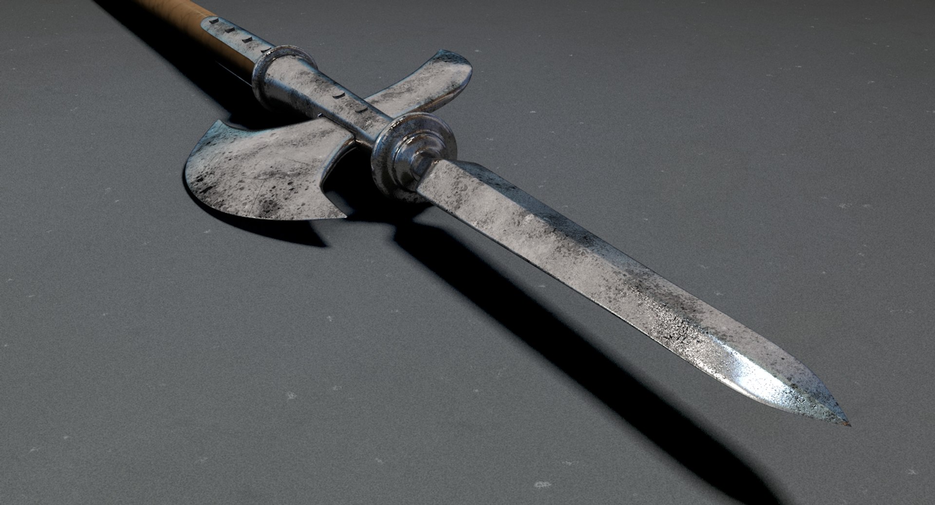 Spear weapon 3D model - TurboSquid 1215369