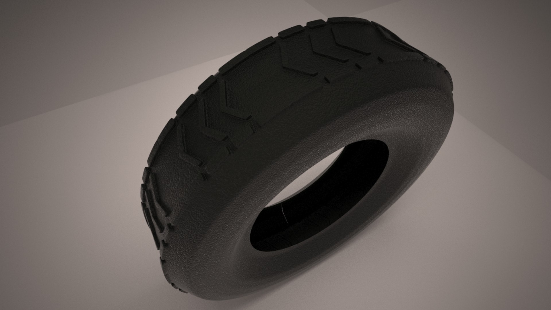 Free Wheel 3d Model
