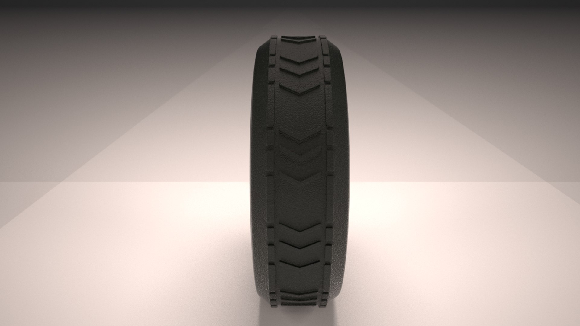 Free Wheel 3d Model