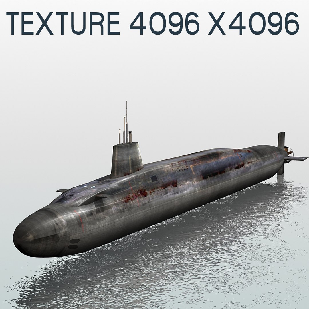 obj hms vanguard s28 submarine