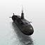 Obj Hms Vanguard S28 Submarine