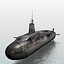 Obj Hms Vanguard S28 Submarine