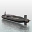 Obj Hms Vanguard S28 Submarine
