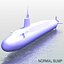 Obj Hms Vanguard S28 Submarine